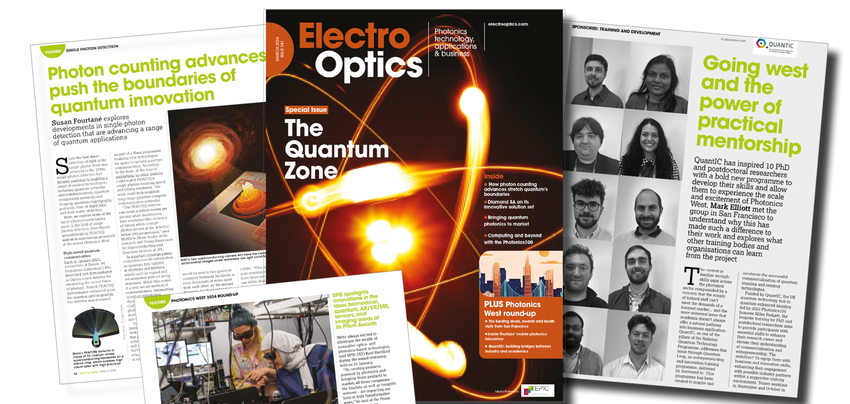 Welcome to the March issue of Electro Optics | Electro Optics